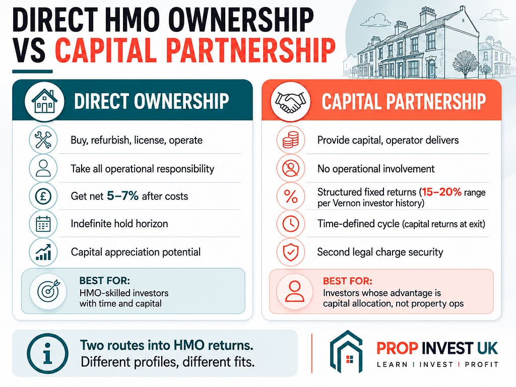 How HMOs Stack Up as an Investment — HMO investment returns
